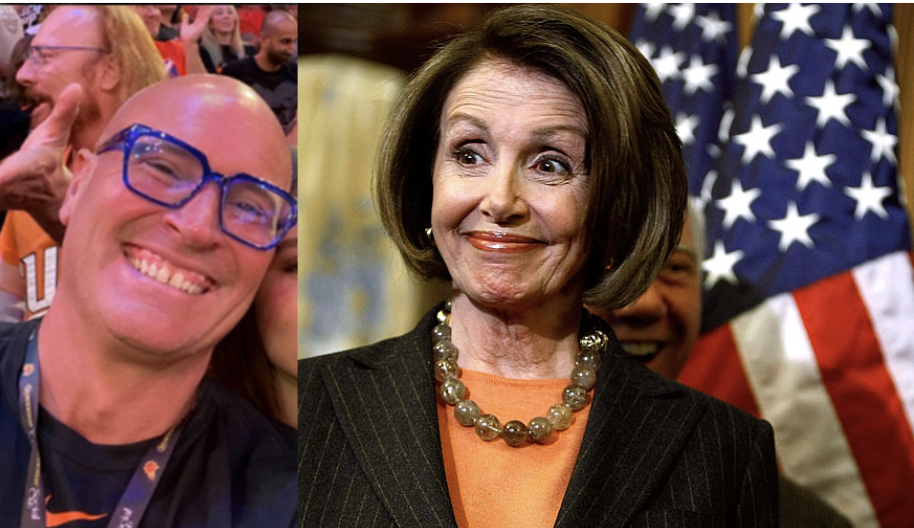 Rex Chapman Has a 'Huge Crush On ‘Sexy Personified’ Nancy Pelosi | OutKick