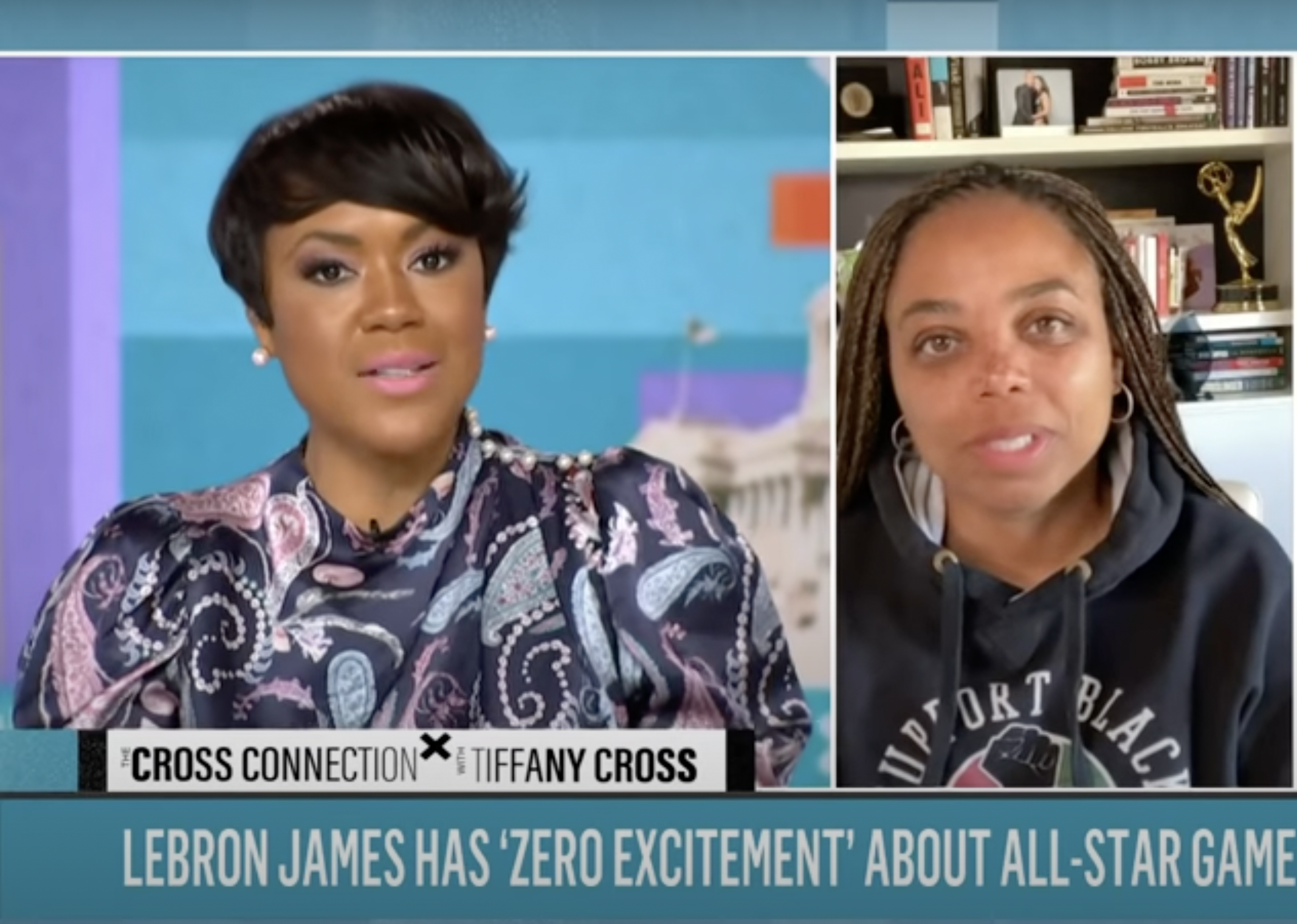 Jemele Hill Demands Meeting With MSNBC Over Tiffany Cross' Firing | OutKick