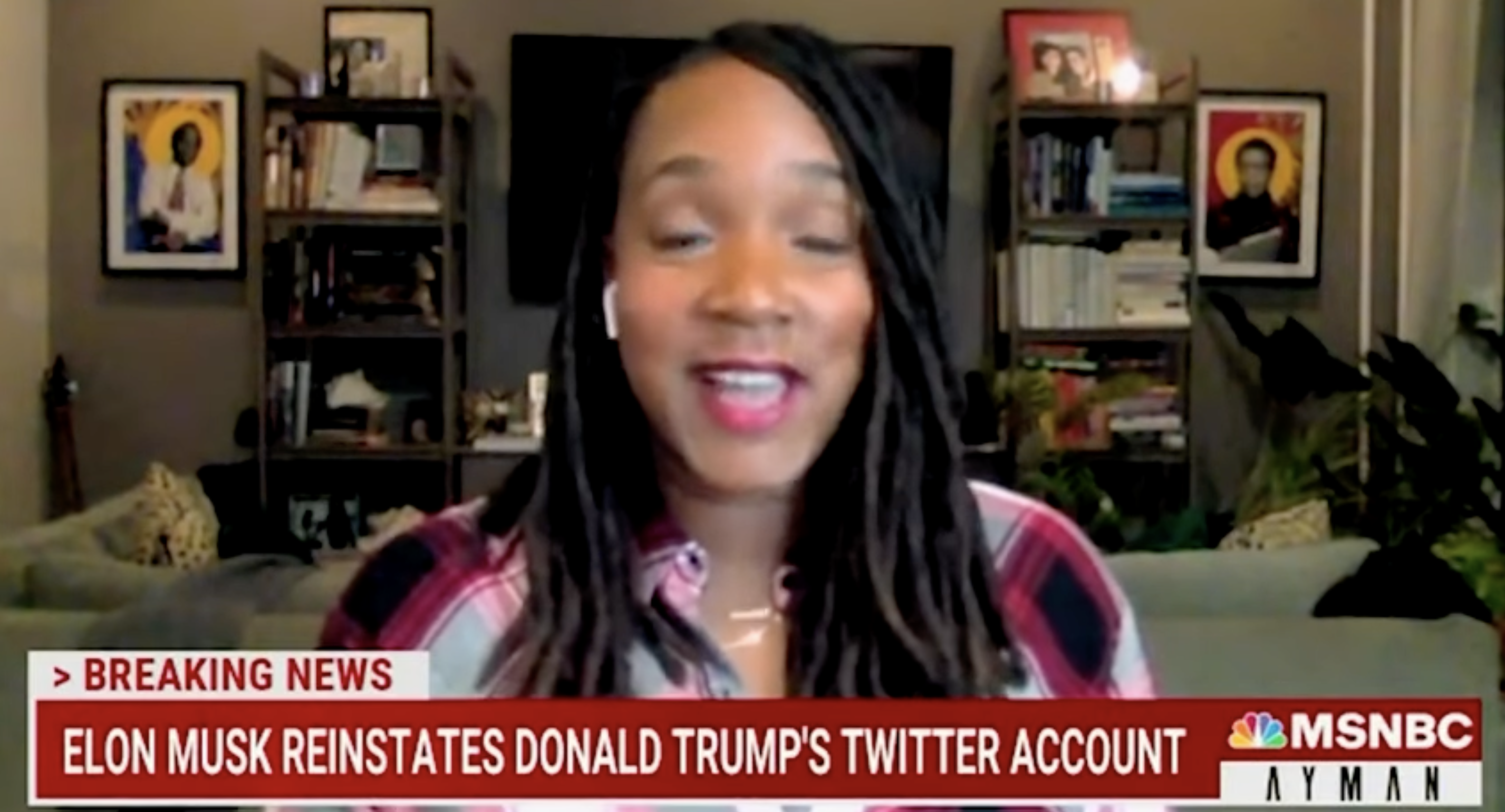 MSNBC: Elon Musk Reinstating Trump Is 'Disgusting 'White Privilege ...
