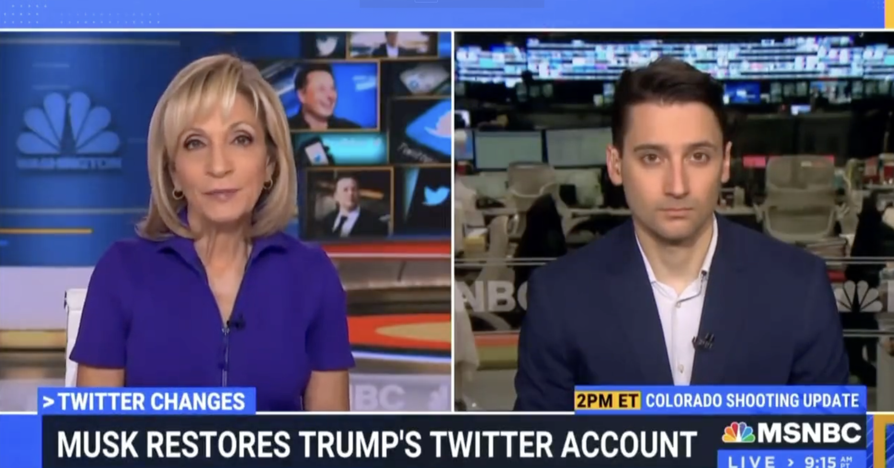 NBC Reporter Pleas With Viewers To Leave Dangerous Twitter | OutKick