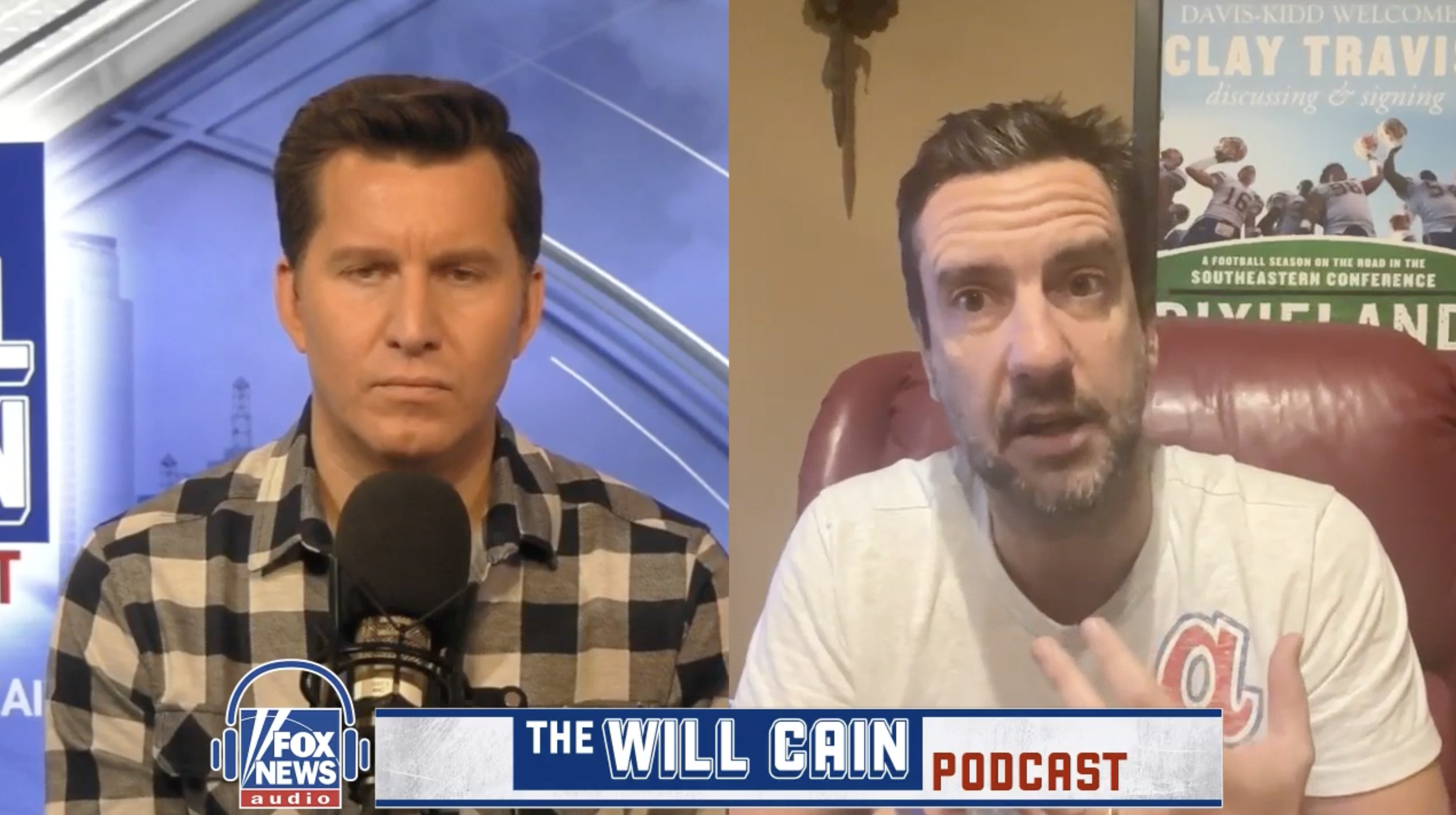 Is Soccer Finally Starting To Be Cool In America? Clay Travis And Will ...