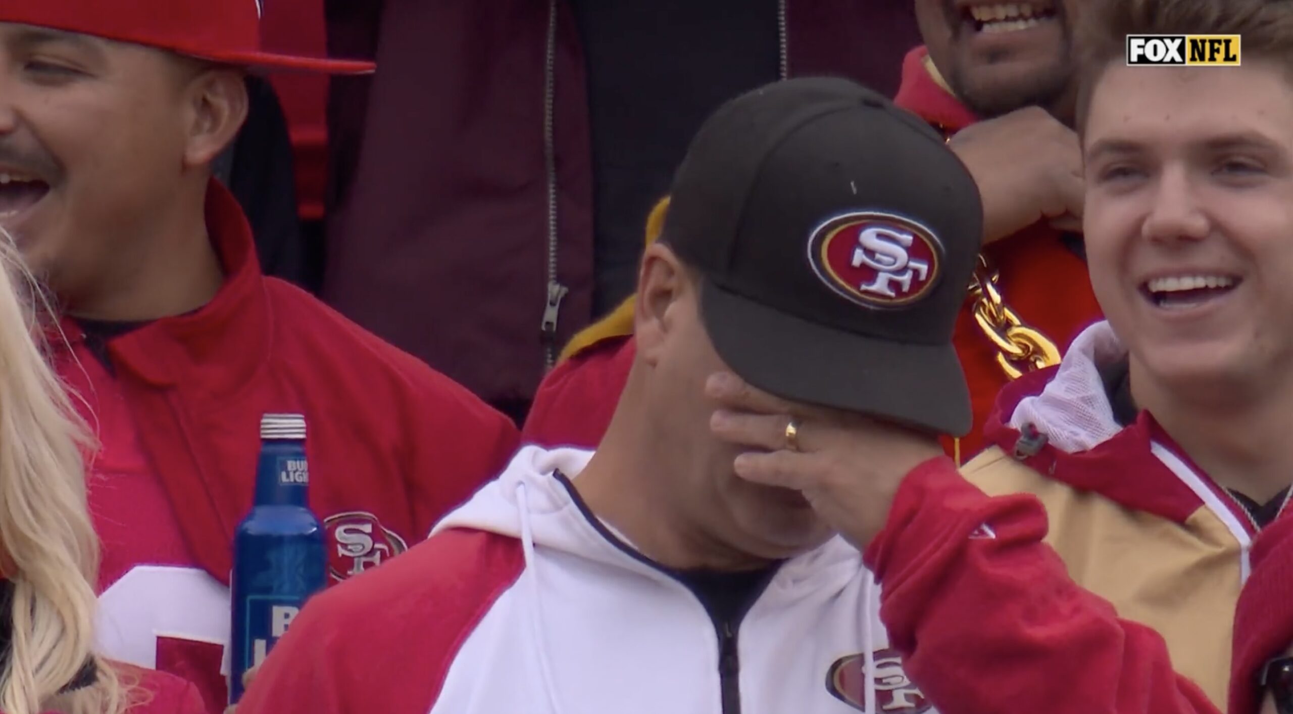 Brock Purdy's Dad Gets Emotional Seeing His Son Score 49ers TD | OutKick