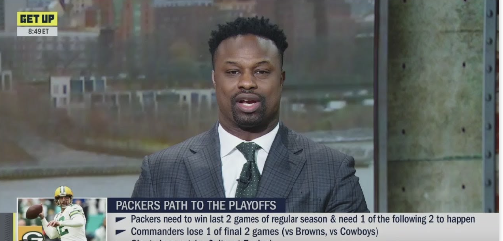 Damar Hamlin: ESPN's Bart Scott Falsely Accuses Higgins Of Dirty Play ...
