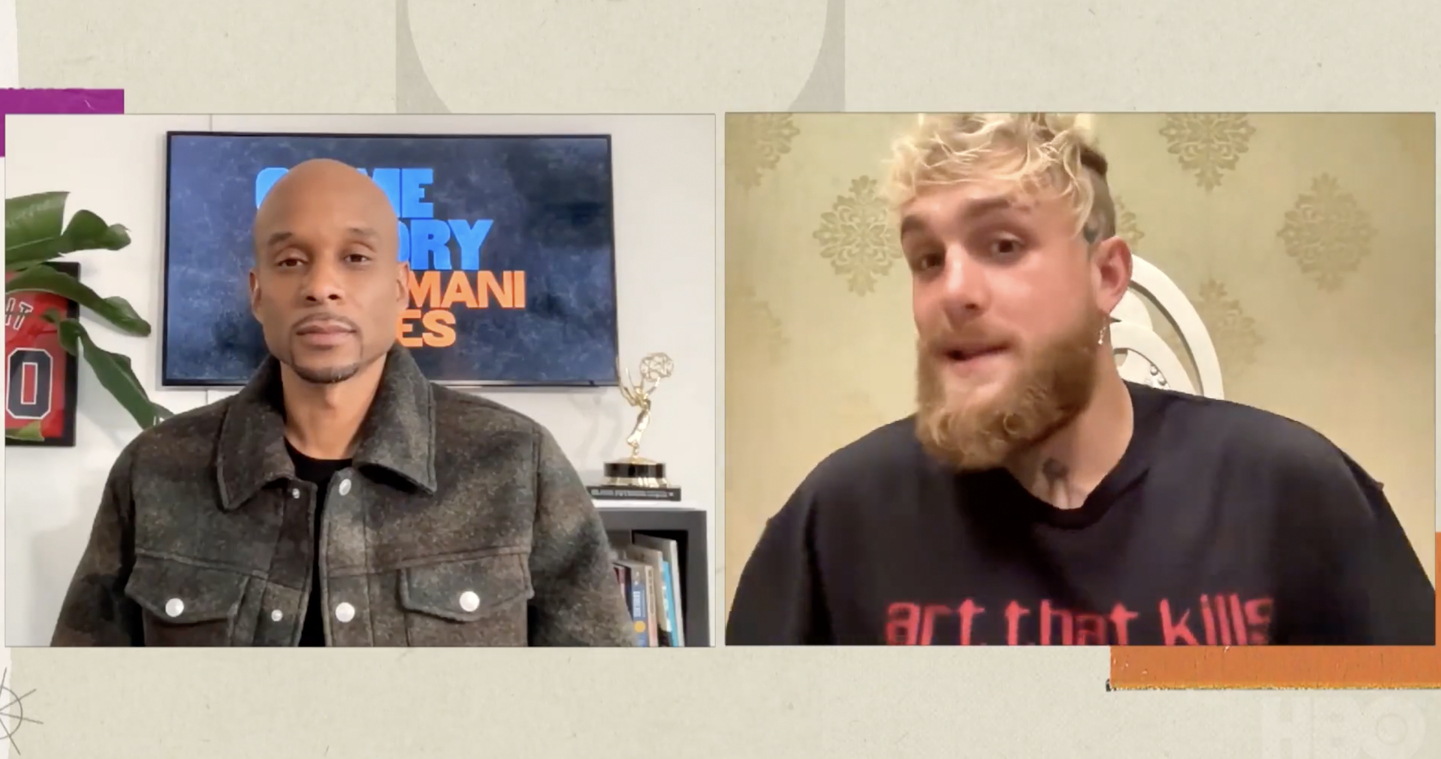 Jake Paul Calls Out Bomani Jones Projecting His Many Failures | OutKick