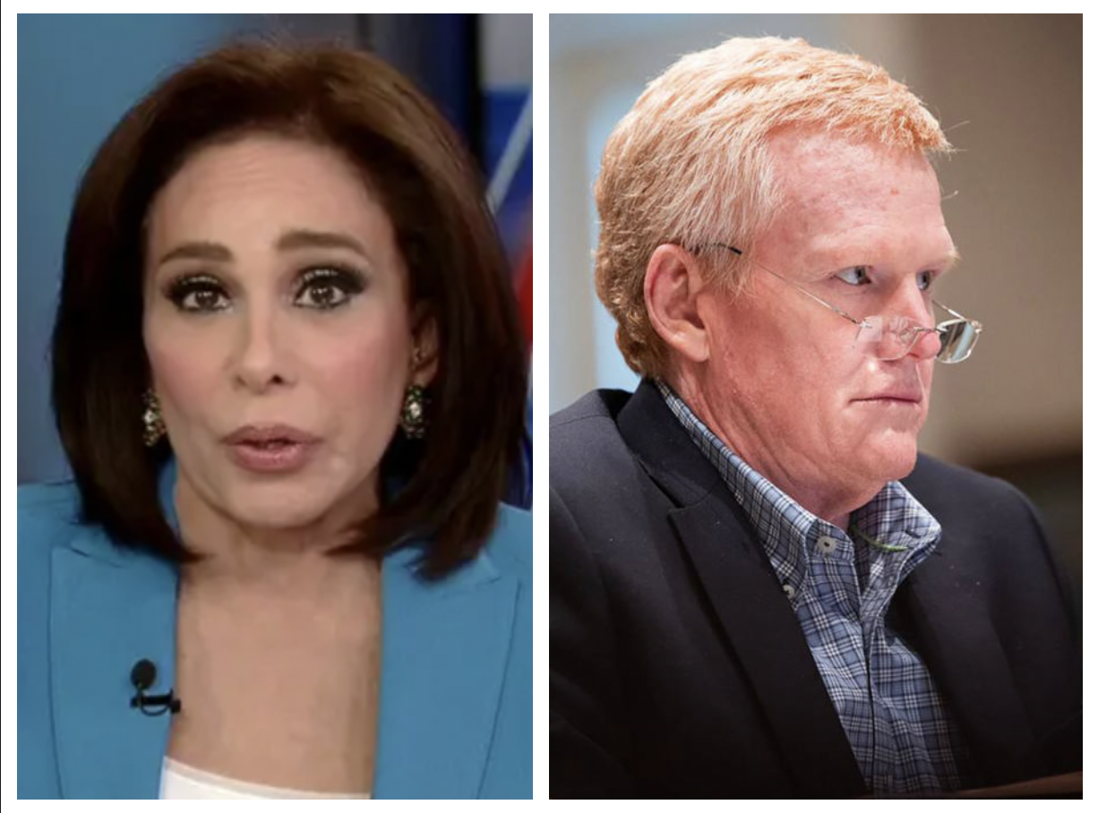 Fox News' Judge Jeanine Pirro On If The Circumstantial Evidence C