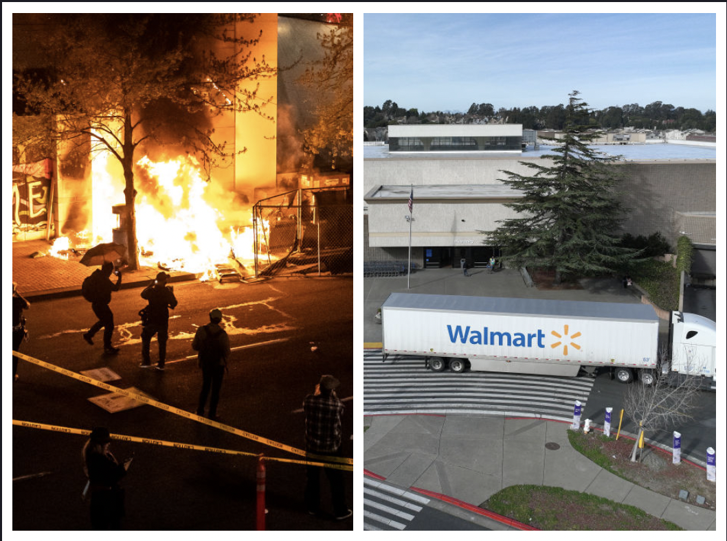 Walmart Closes All Portland Stores Permanently Amid Theft Surge | OutKick