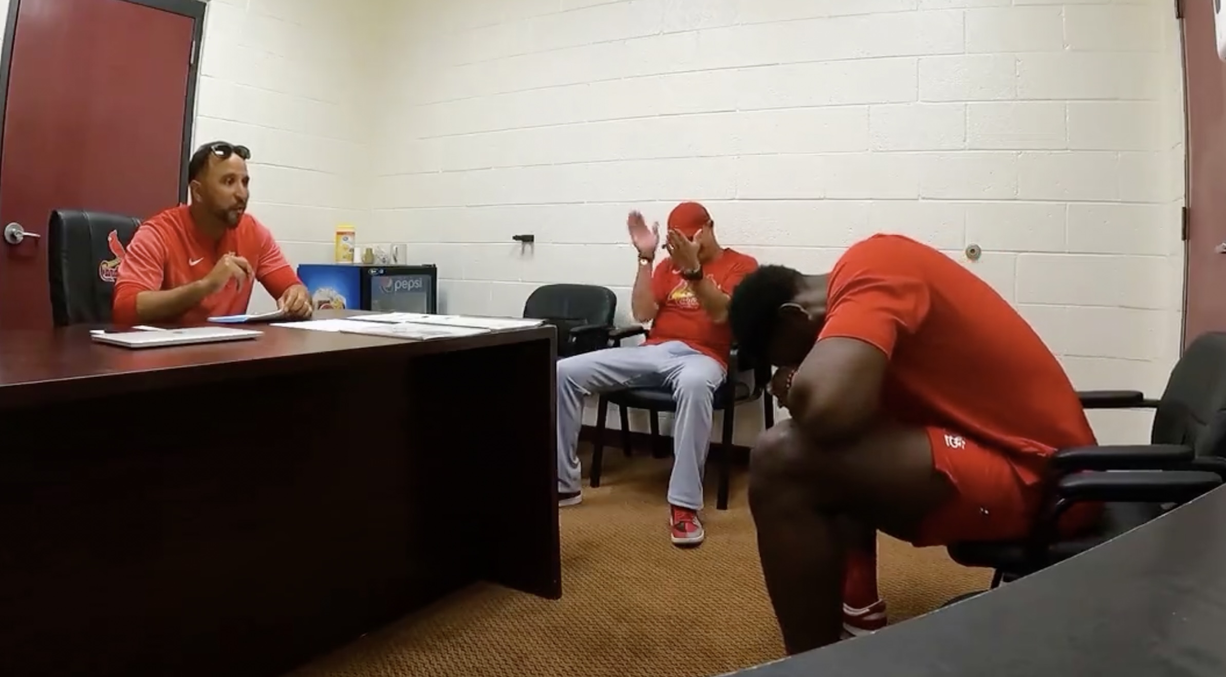 VIDEO: Cardinals Prospect Jordan Walker Makes Opening Day Roster | OutKick