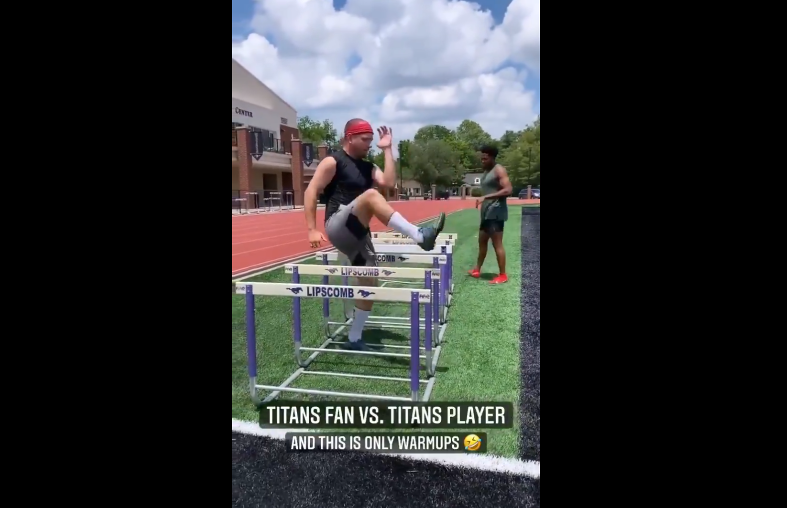 Titans Fan Gets To Train With Titans Safety Kevin Byard | OutKick