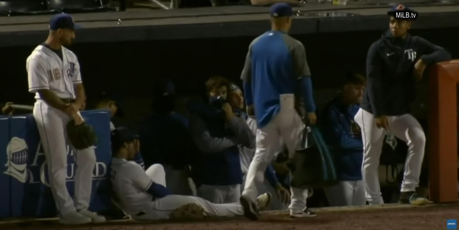 Minor League Pitcher Hospitalized, But In Stable Condition After Taking ...