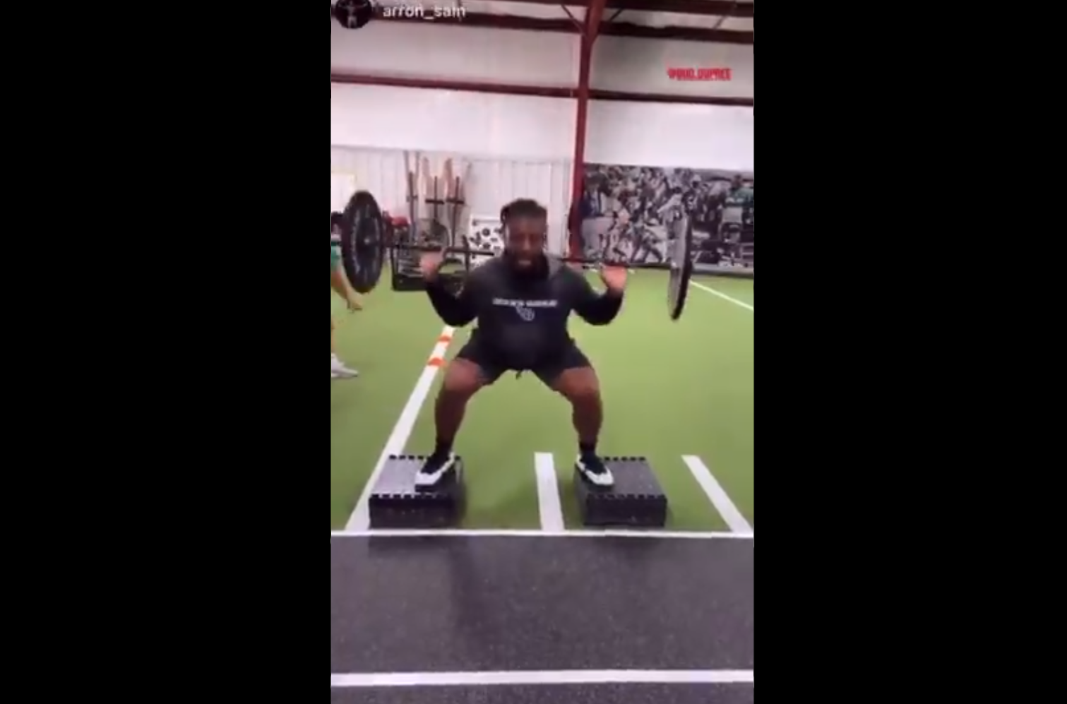 Bud Dupree Looks Healthy In First Workout Video After Torn ACL | OutKick