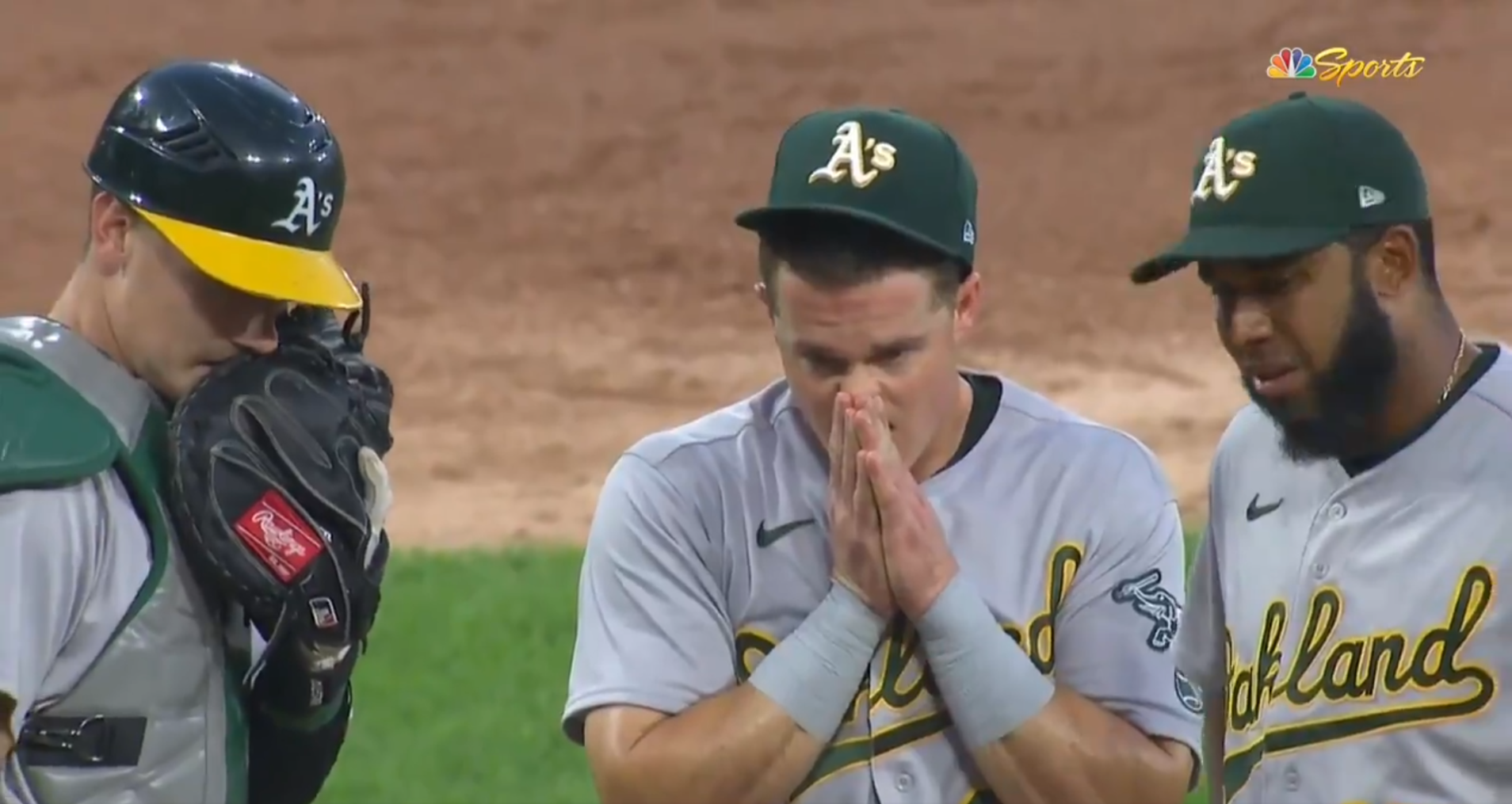 MLB Pitcher Hospitalized After Taking 100-mph Line Drive To The Face ...