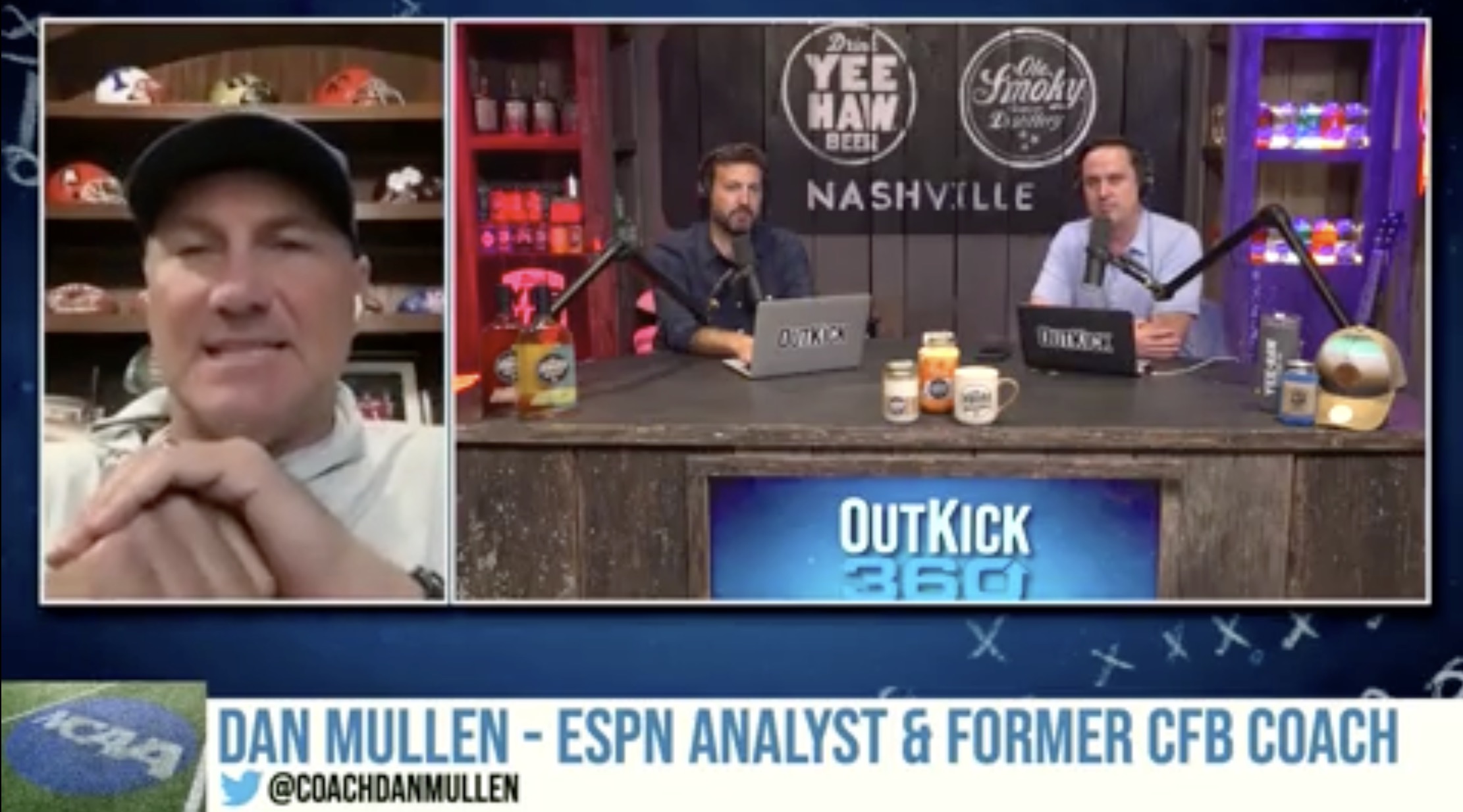 Former SEC Coach Dan Mullen Tells OutKick 360: 'NCAA Really Needs A ...