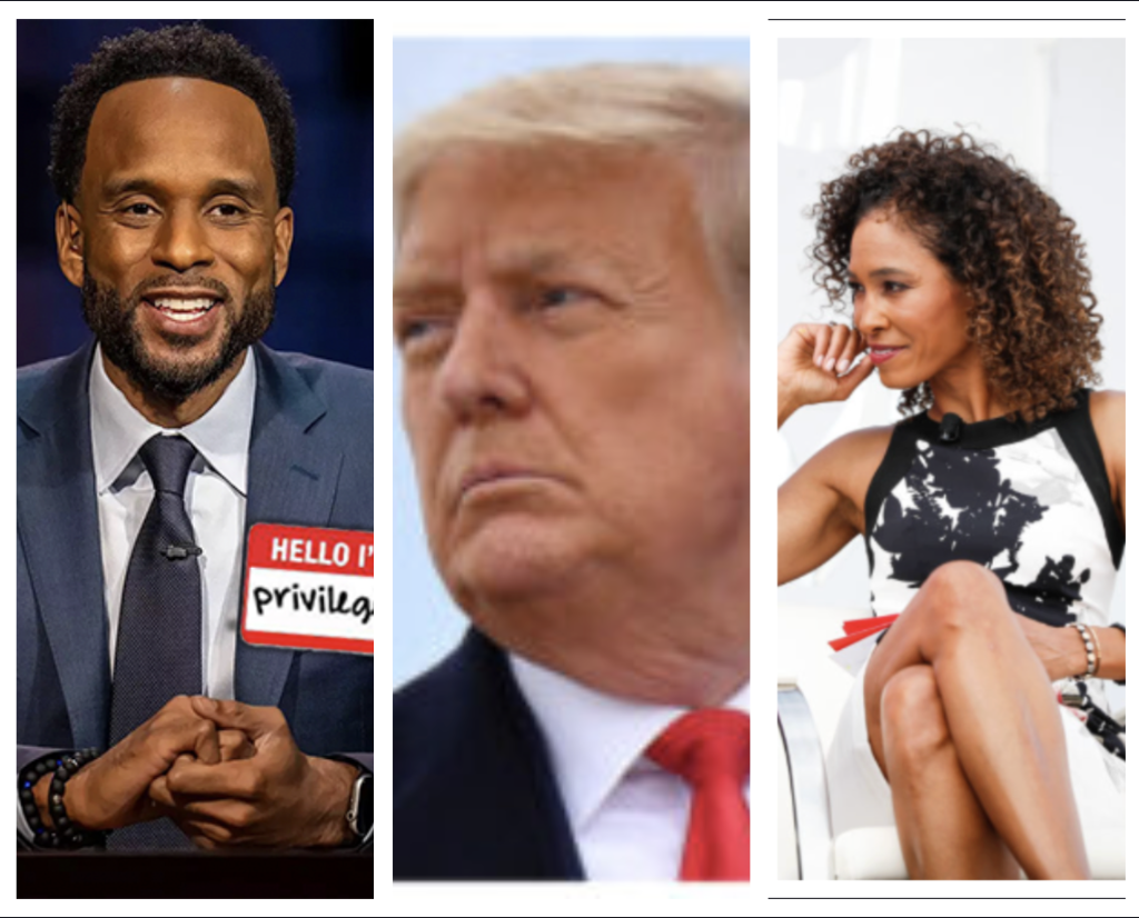 ESPN Allows Bomani Jones To Talk Politics, Trump, Unlike Sage Ste