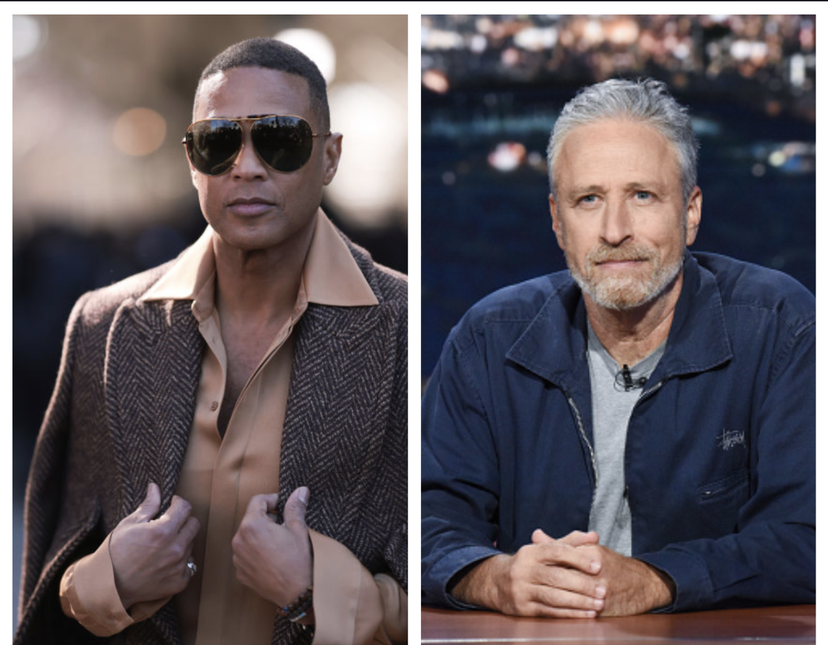 Don Lemon Belittles Jon Stewart On Hot Mic, Quickly Backtracks In Panic ...