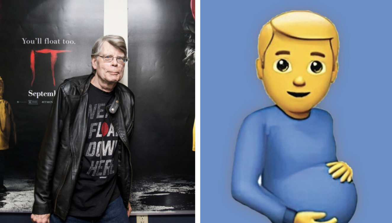 Leftist Stephen King Turns Transphobic, Says Men Can't Have Babies ...