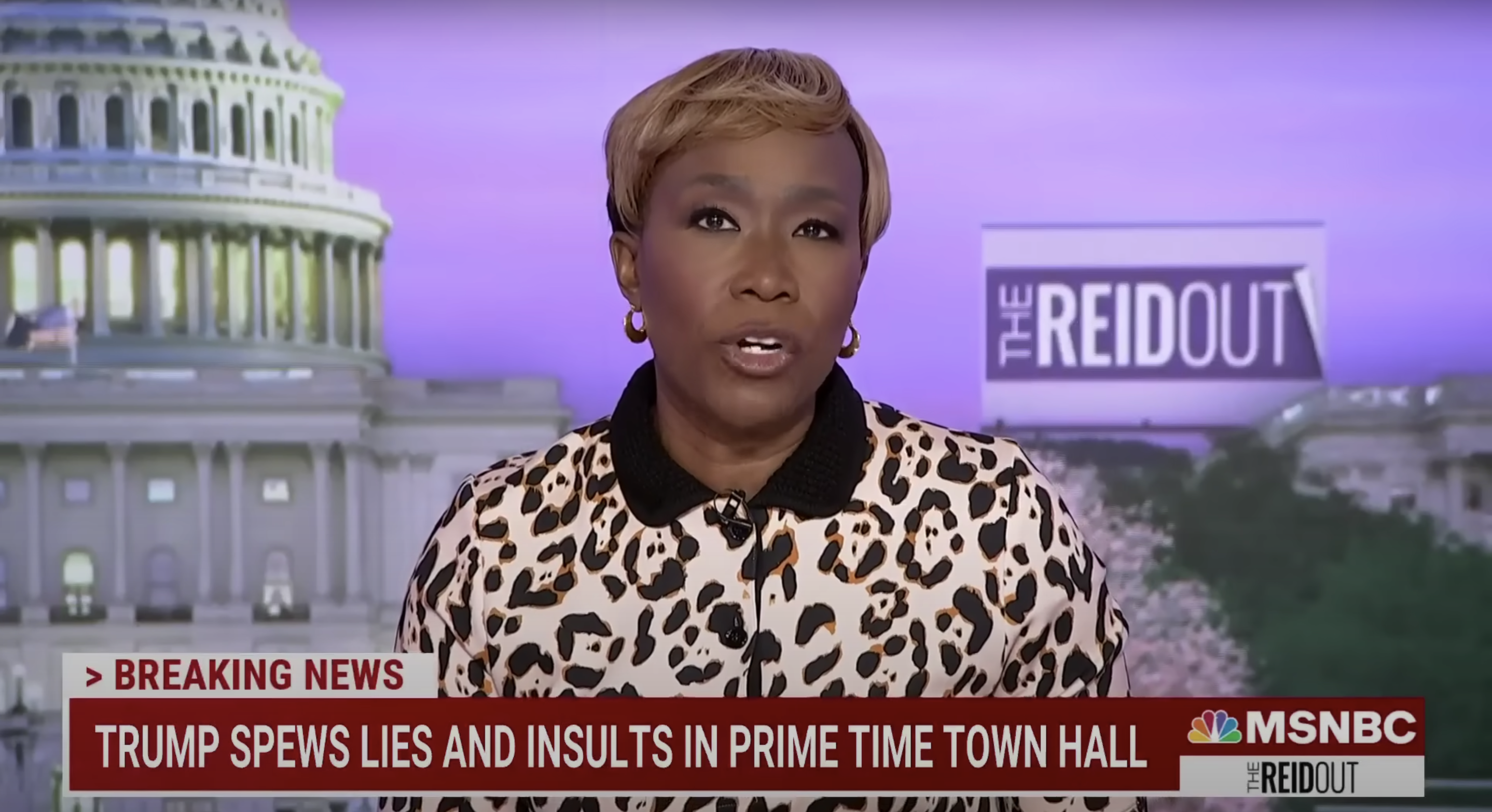 Liberals Are Angry MSNBC Is Open To A Trump Town Hall | OutKick