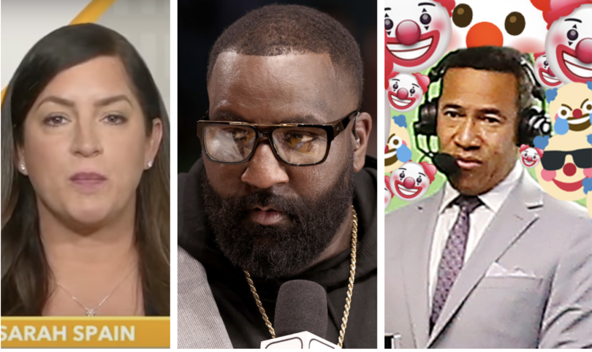 ESPN's Leading Race-Baiters Survive Layoffs: Bobby Burack | OutKick