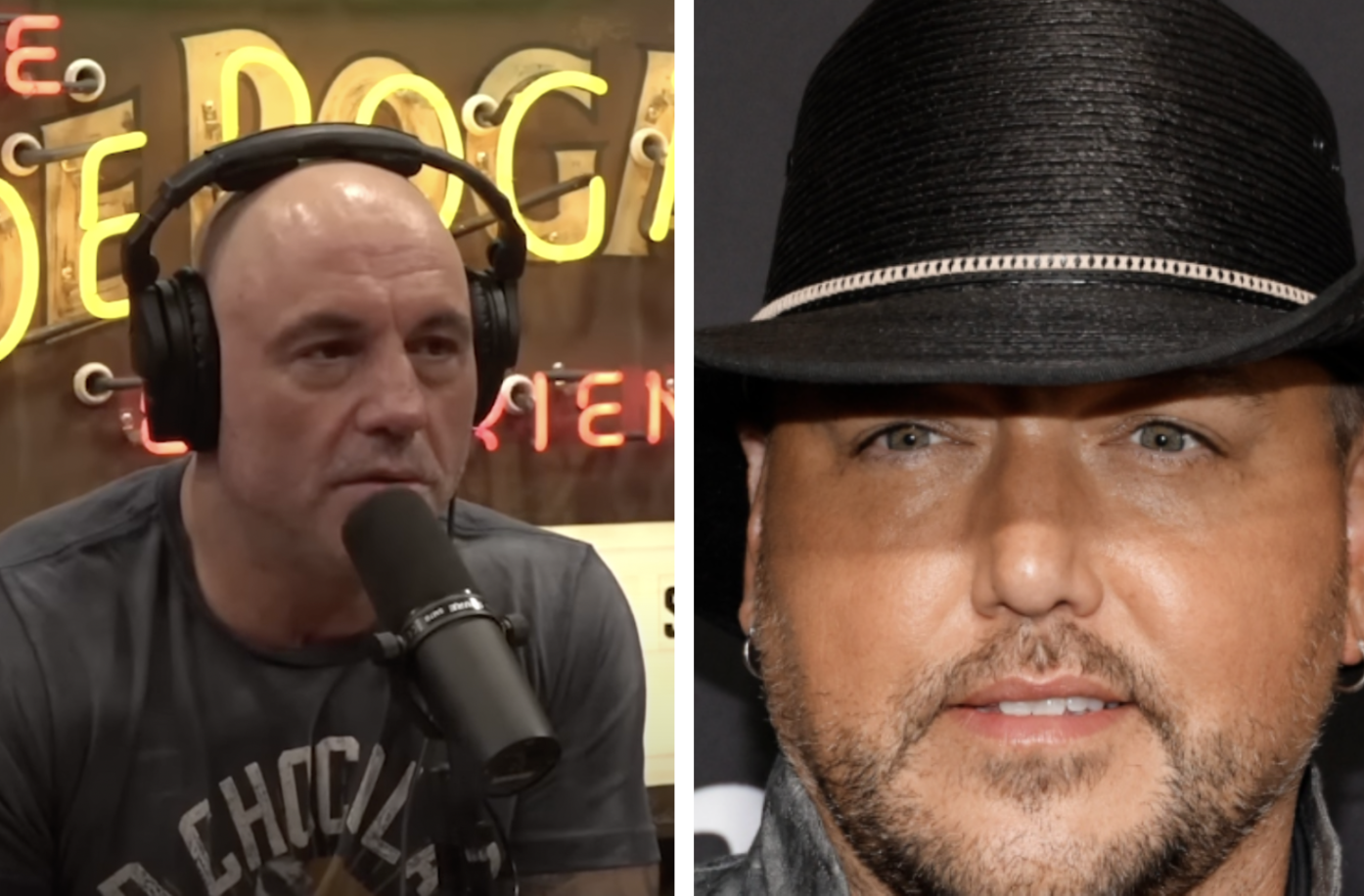 Joe Rogan On Jason Aldean Outrage: What About The Rappers? | OutKick Joe Rogan On Jason Aldean Outrage: What About The Rappers? | OutKick