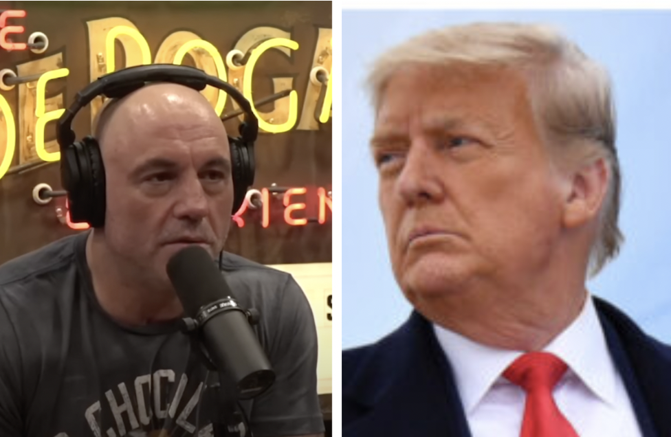 Trump And Joe Rogan Doing A Podcast Now Sounds More Likely | OutKick