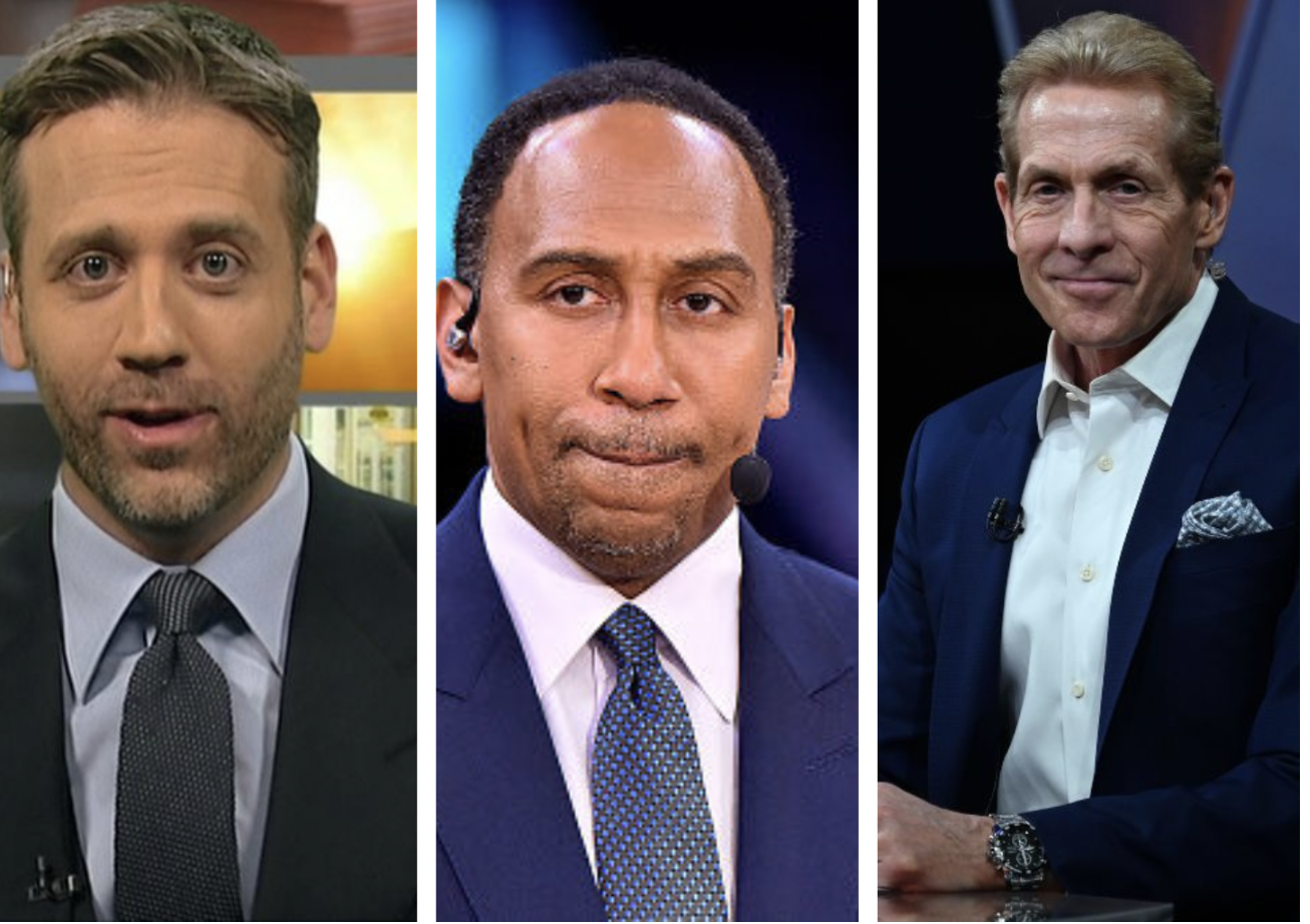 Stephen A. Can't Stop Talking About Bayless and Max Kellerman | OutKick