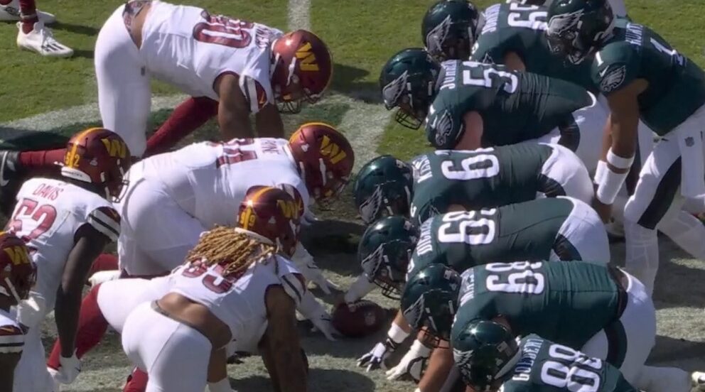 Philadelphia Eagles Called For Extremely Rare Offensive Offsides ...