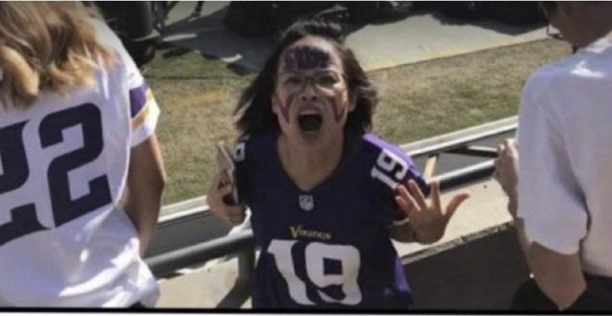 We Still Don't Know If Crazy Chargers Lady Is A Paid Actor - outkick ...