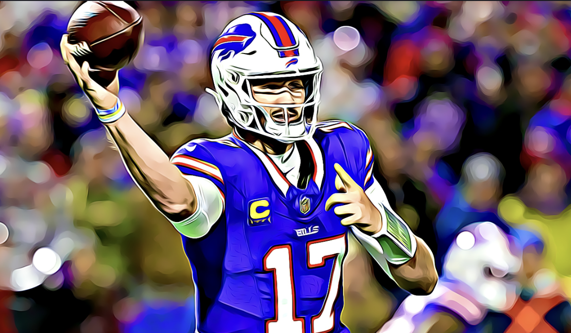 Sports Media Casts Josh Allen As The Big Bad White Quarterback | Bobby ...
