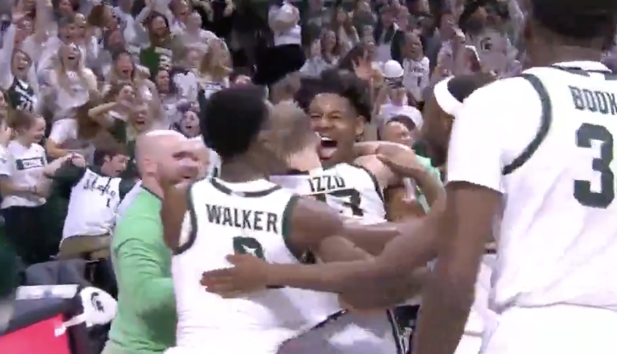 Steven Izzo, Tom Izzo's Son, Finally Scores First Career Points ...