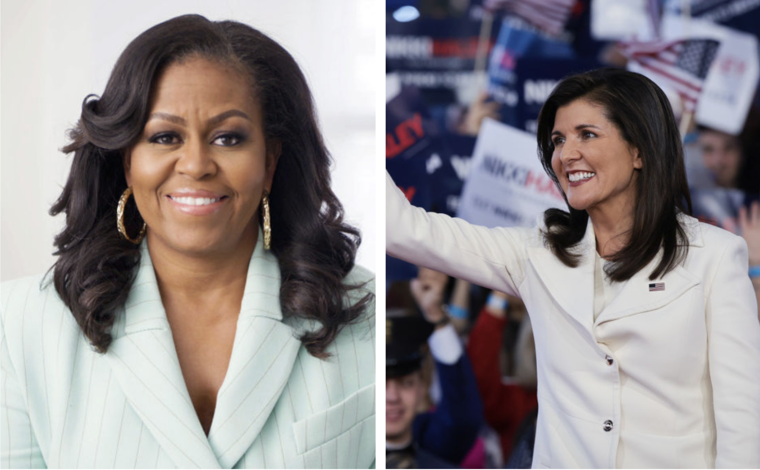 Michelle Obama Jumps Nikki Haley As Third Most Likely President In 2024 ...