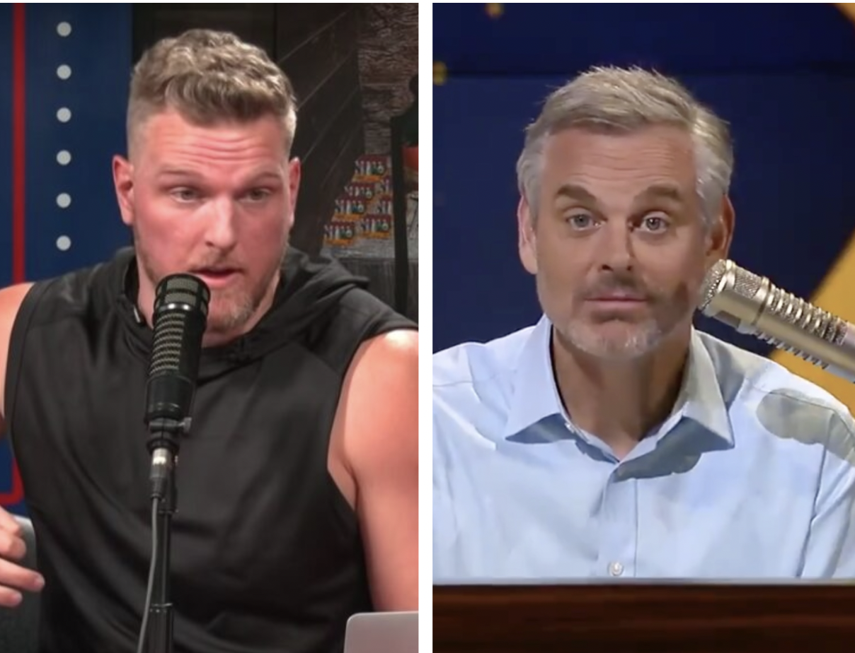 Colin Cowherd Is The Biggest Winner in Pat McAfee-ESPN Partnership ...