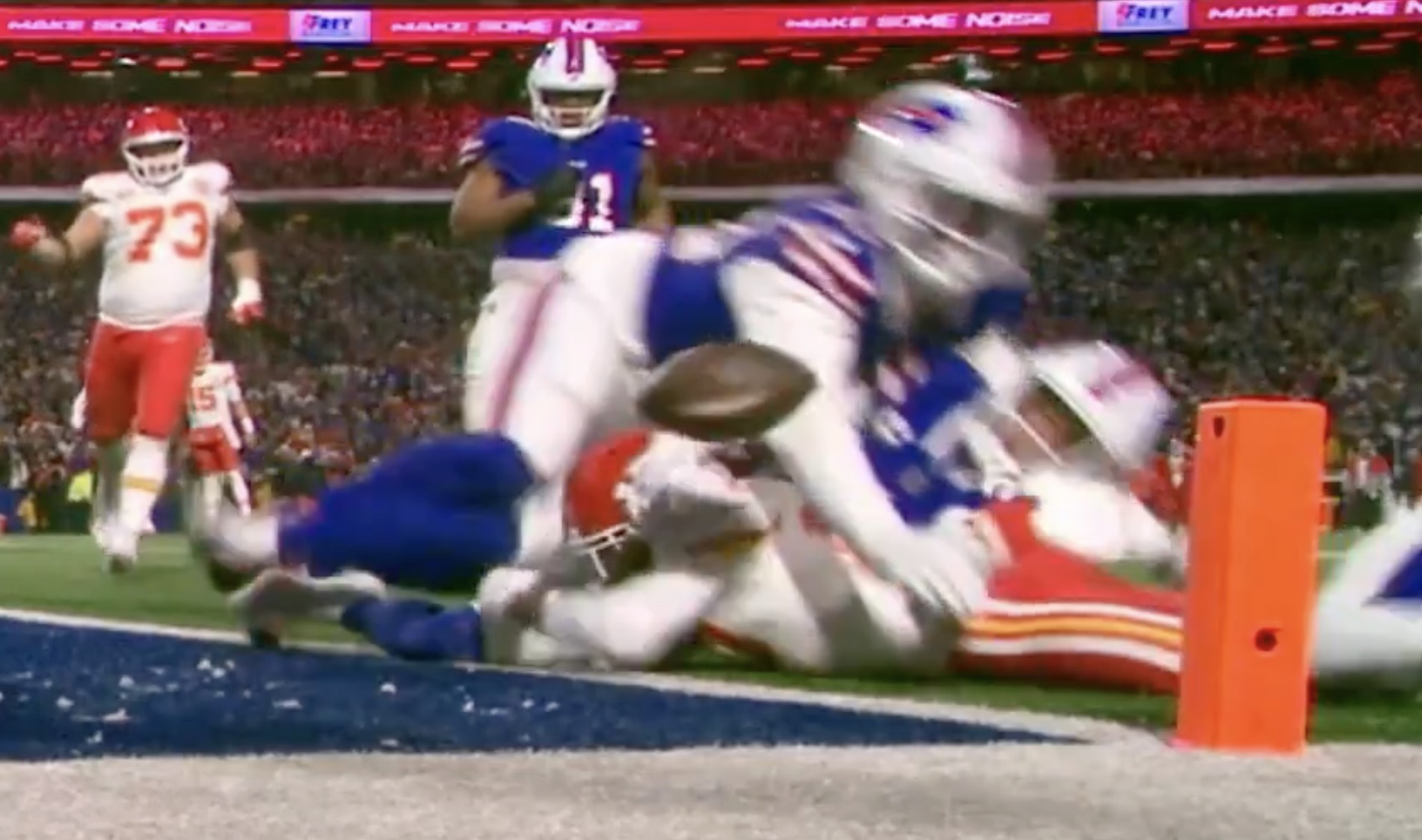 Could NFL Change Touchback Rule Following Chiefs Fumble Against Bills ...