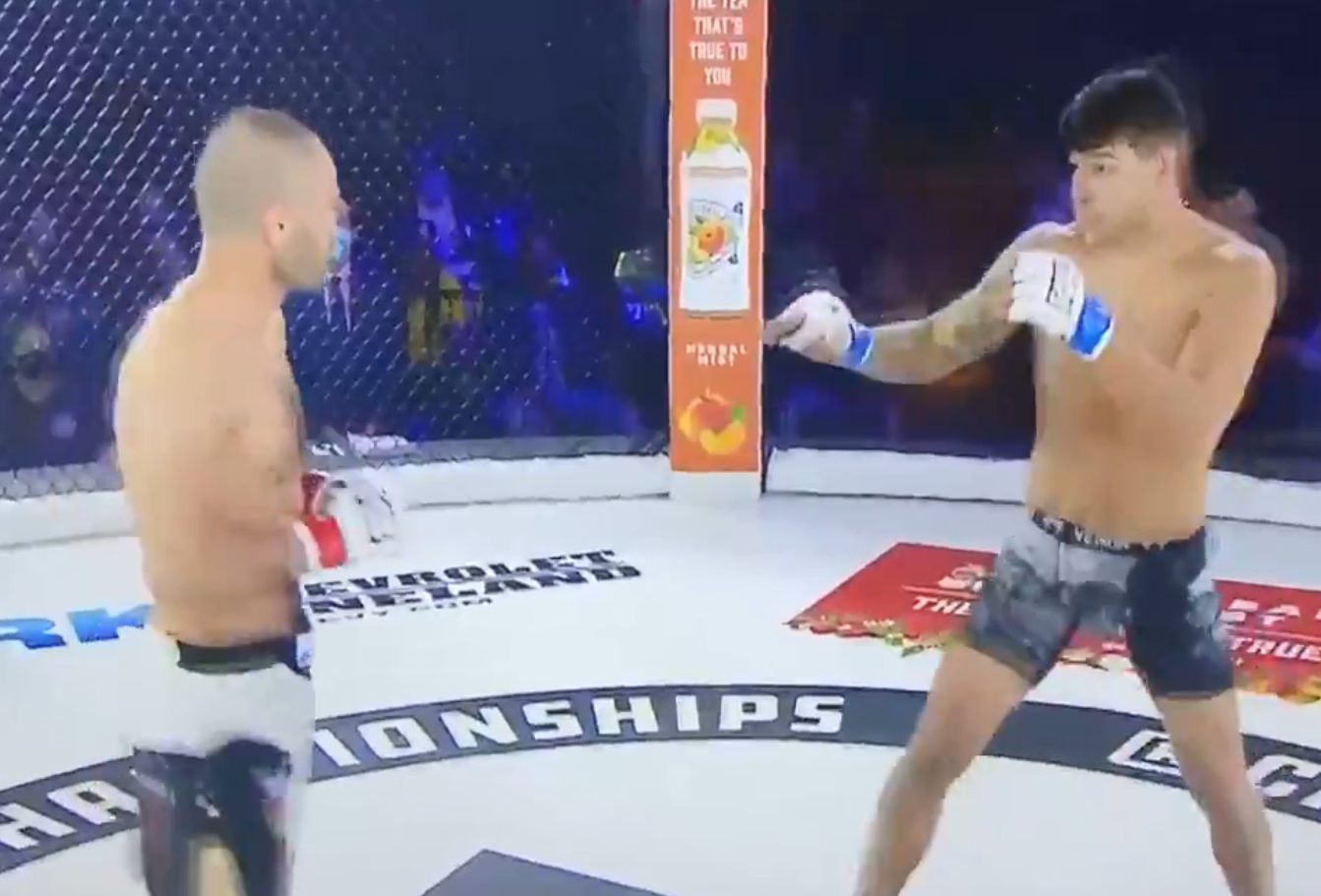 MMA Fighter Has Finger Completely Torn Off Hand | OutKick