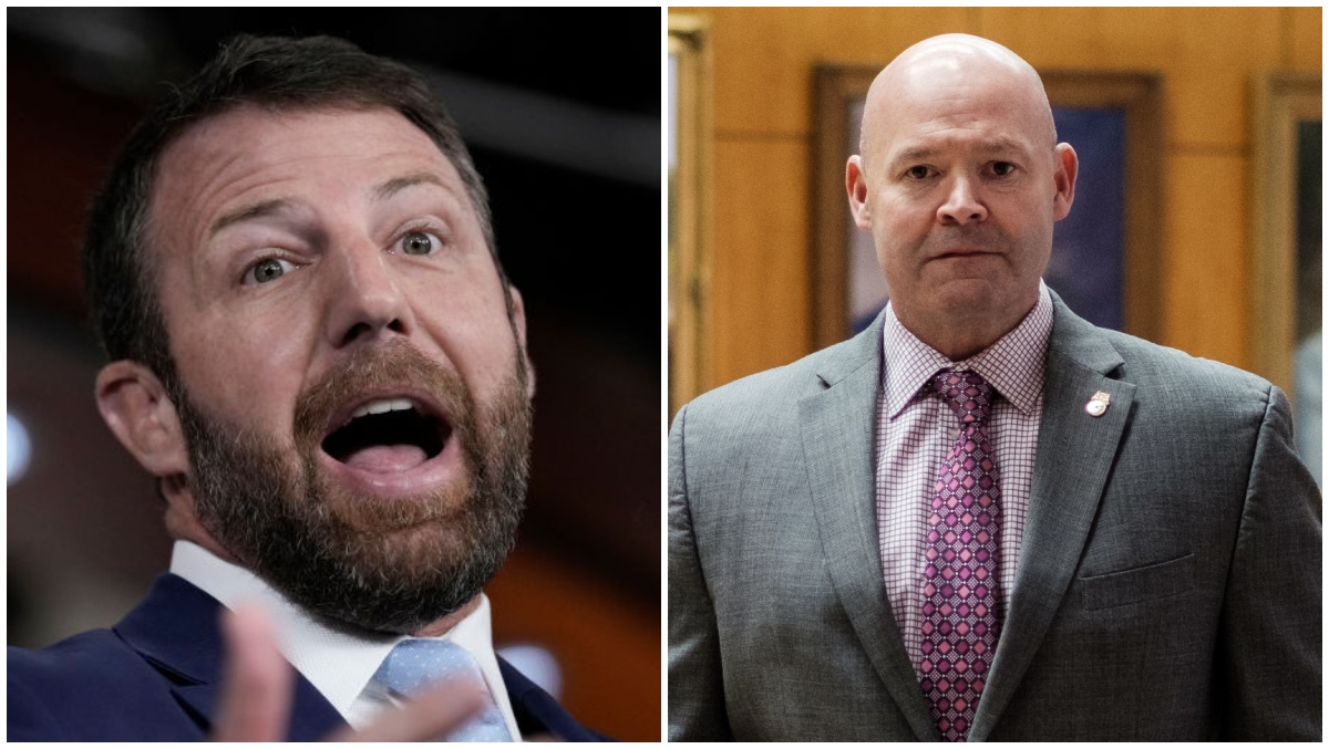 Senator Markwayne Mullin Challenges Sean O'Brien To A Fight - outkick | OutKick