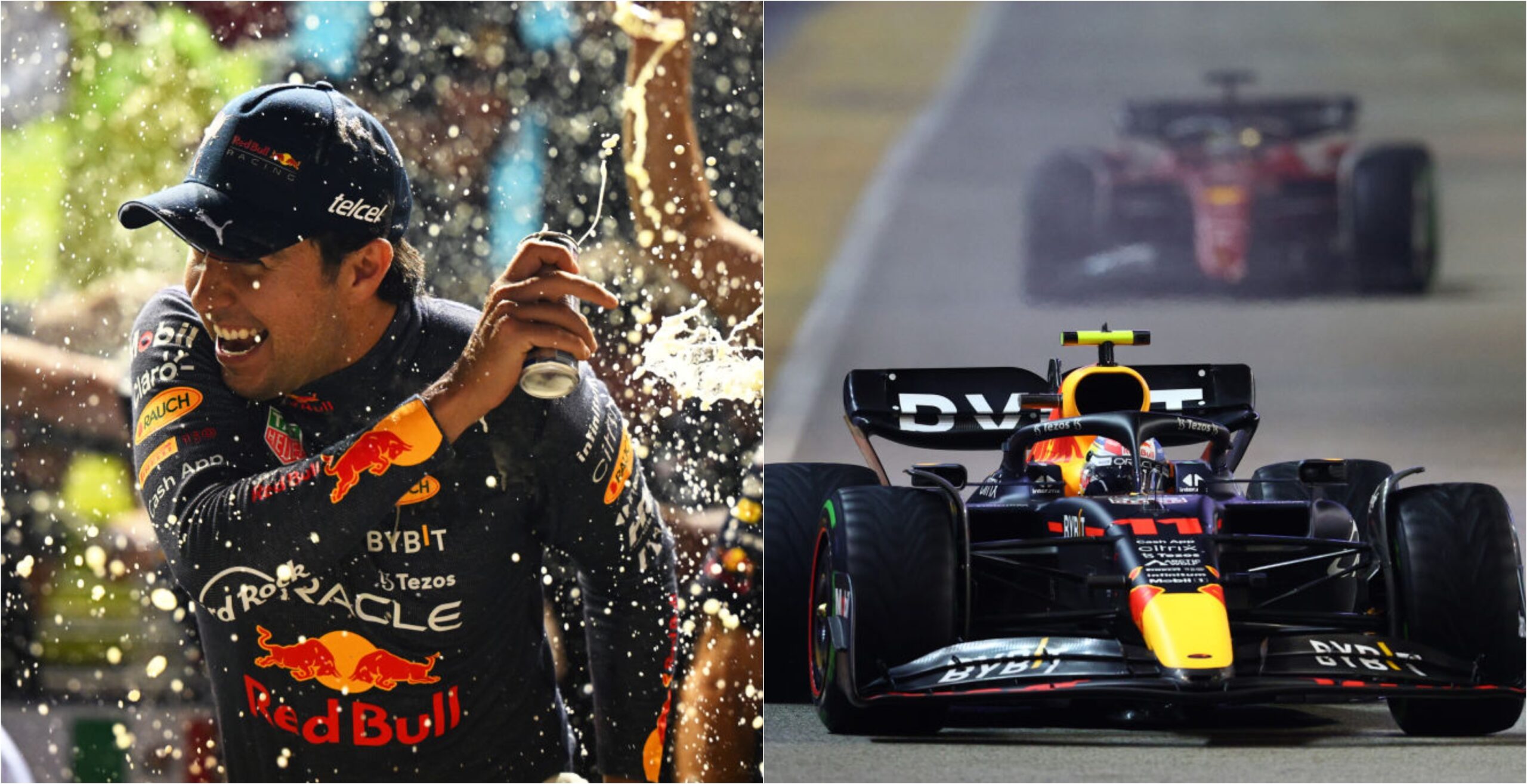 Sergio Perez Wins Damp Singapore Grand Prix | OutKick