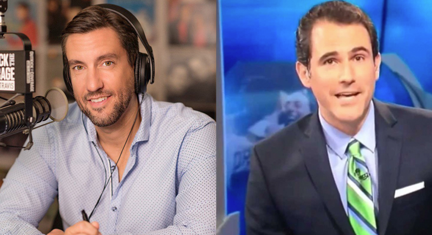 Clay Interrupts His Universal Studios Trip To Body Bag Seth Davis | OutKick