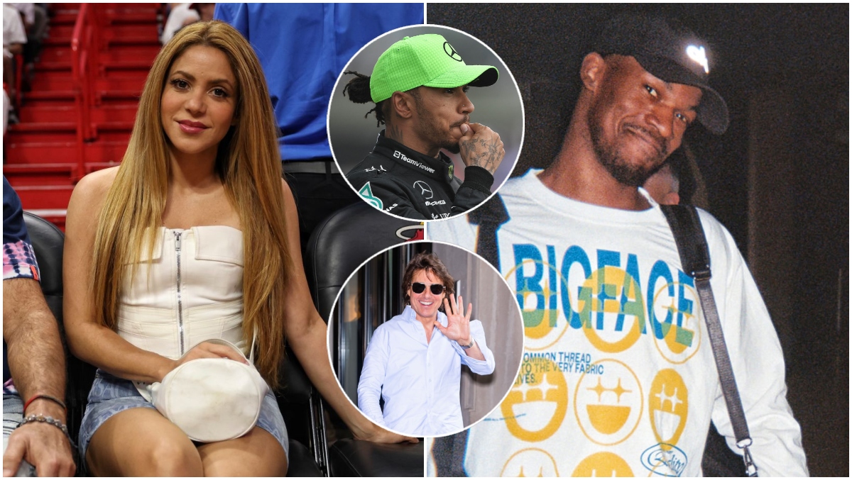 Shakira And Jimmy Butler Might Be A Thing Sorry Tom Cruise