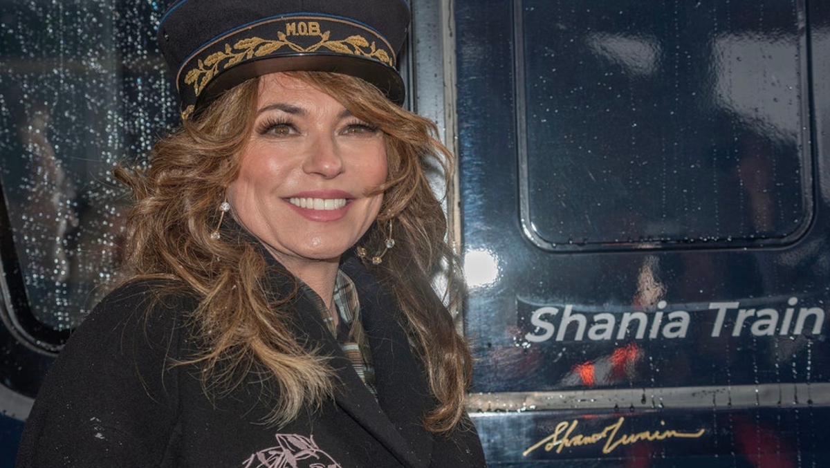 Shania Twain Has A Swiss Train Named After Her (Yes, It's Shania Train ...