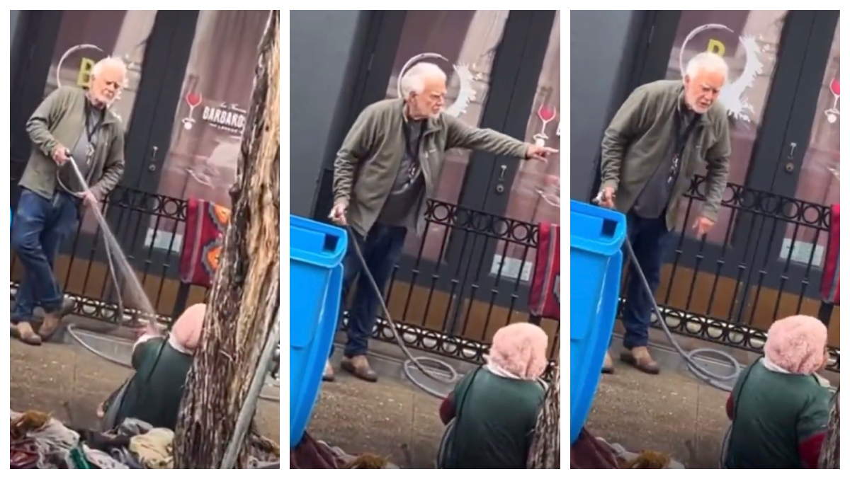 San Francisco Man Arrested For Spraying Homeless Person - outkick | OutKick