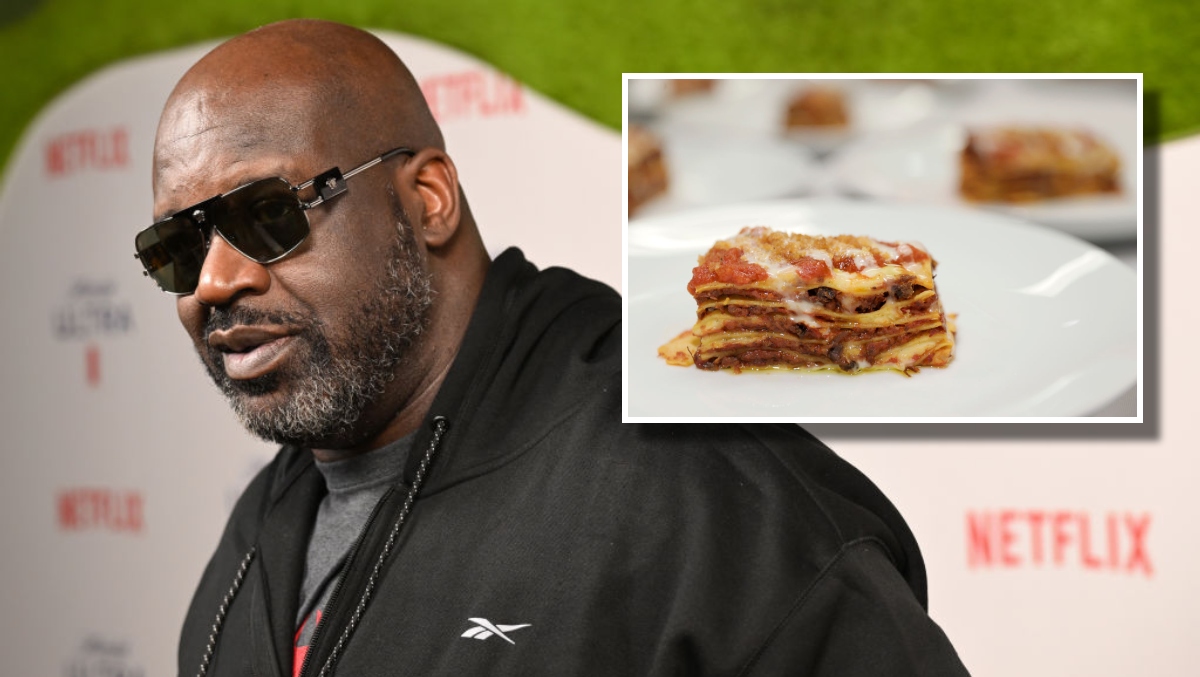 Shaq Stinks Up Studio With Rancid Fart, Blames Bad Lasagna | OutKick