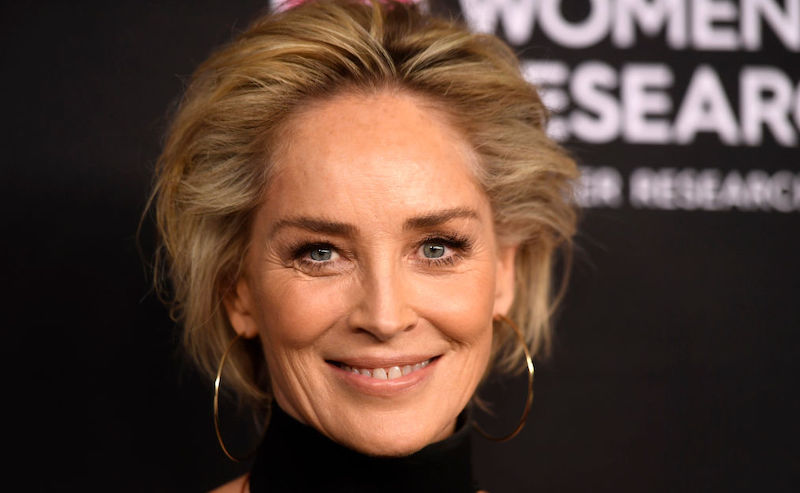 Sharon Stone Hops Into A Bikini, Declares She's 'Ready For Summer ...