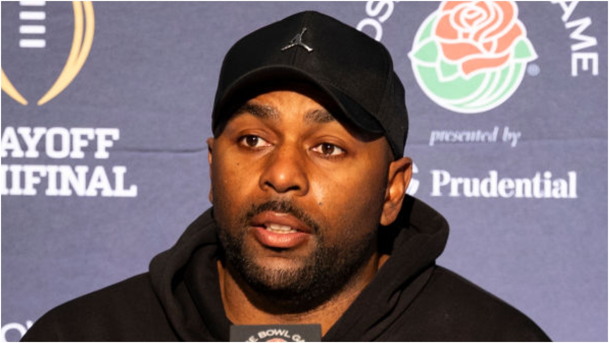 Sherrone Moore Sparks Backlash For Comments About Race - outkick | OutKick