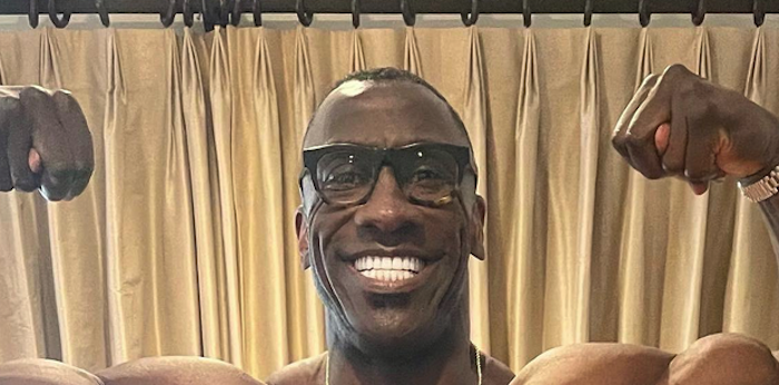 Shannon Sharpe Rips Off His Shirt To Show Us He's In Shape | OutKick
