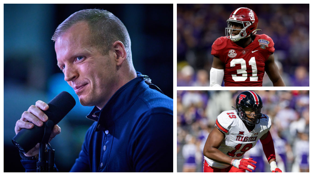 Chris Simms Posts His Top 5 EDGE Rushers In NFL Draft, Lists Tyre