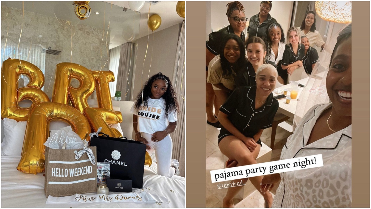 Look Out, It's Simone Biles Bachelorette Weekend | OutKick