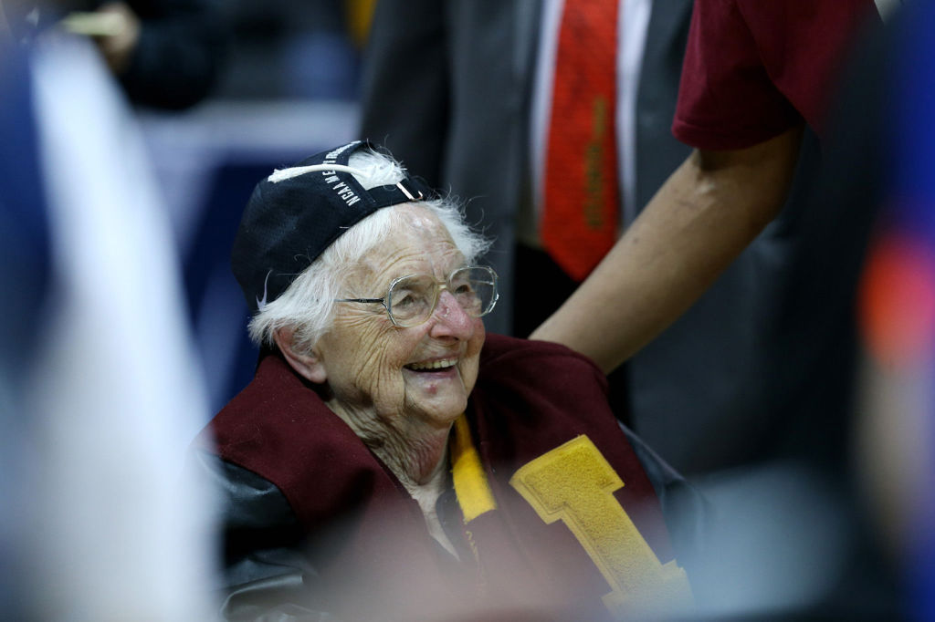 Sister Jean Is Back, Will Be In Attendance For Loyola-Chicago's First ...