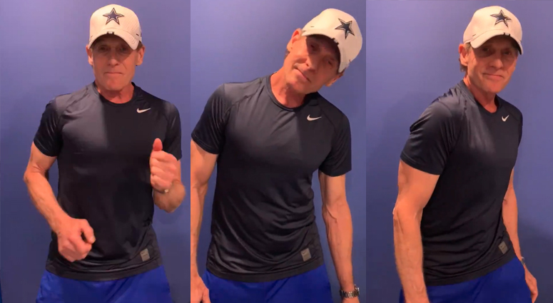 Skip Bayless Lets The Music Take Control After The Cowboys Win Again ...