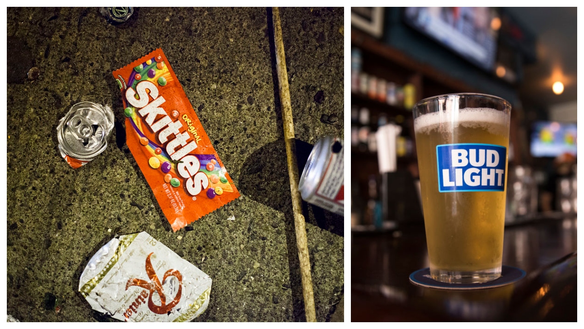 Skittles Skunks Bud Light With Controversial Trans Packaging | OutKick