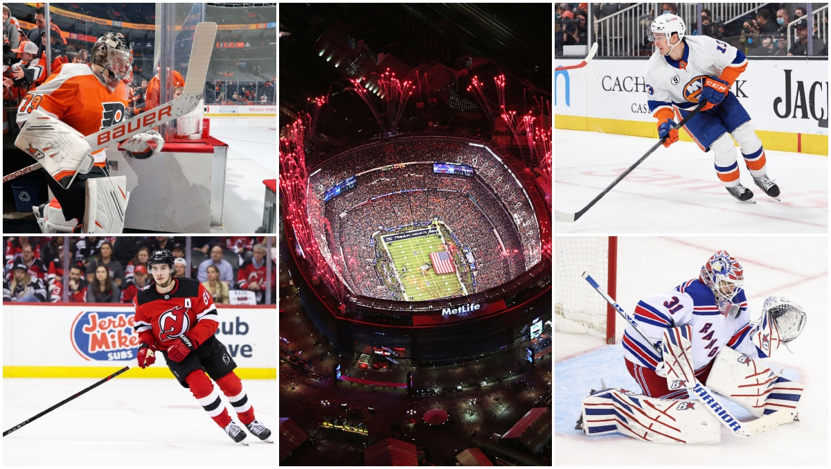 Report: NHL To Hold Two Stadium Series Games At MetLife Stadium I