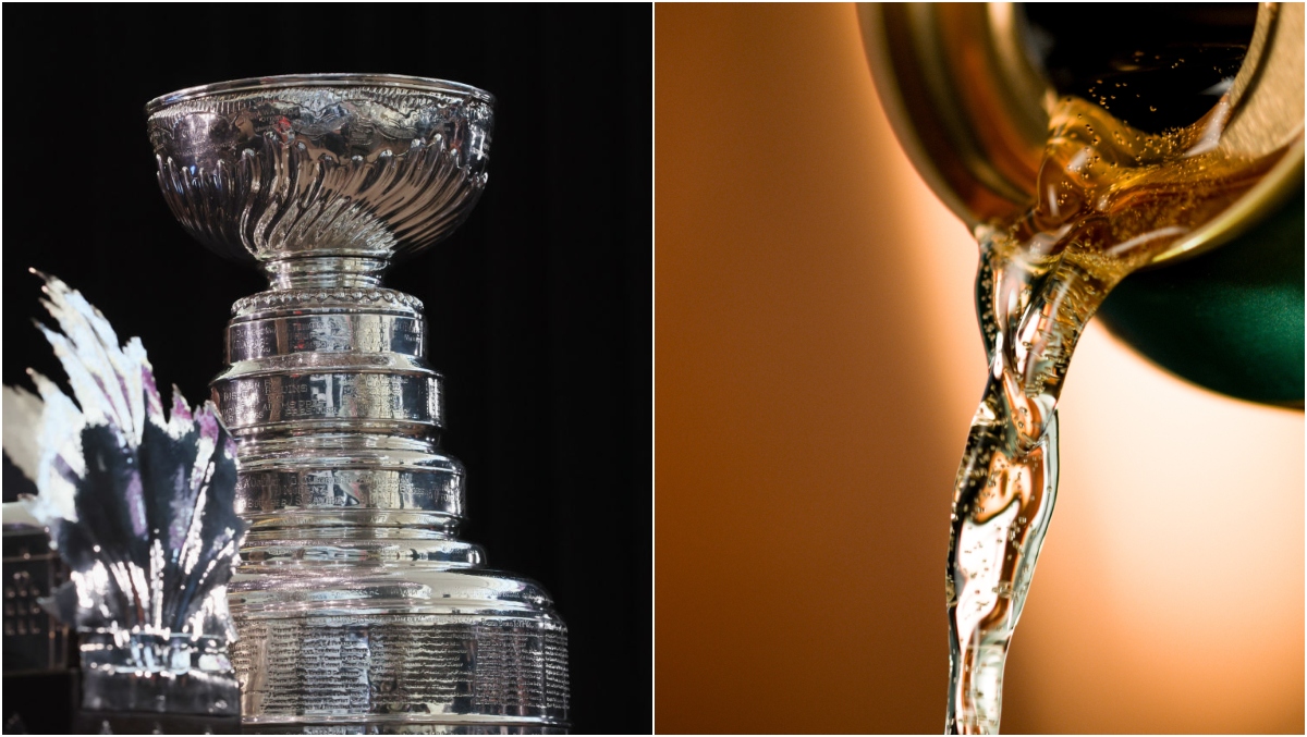 Here's How Many Beers Fit In The Stanley Cup | OutKick