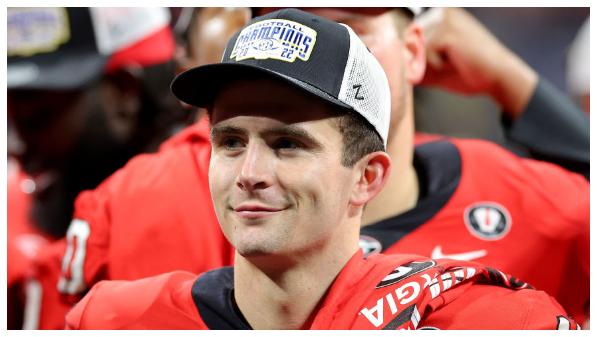 Stetson Bennett Has Only 321 4th Quarter Passing Yards - outkick | OutKick